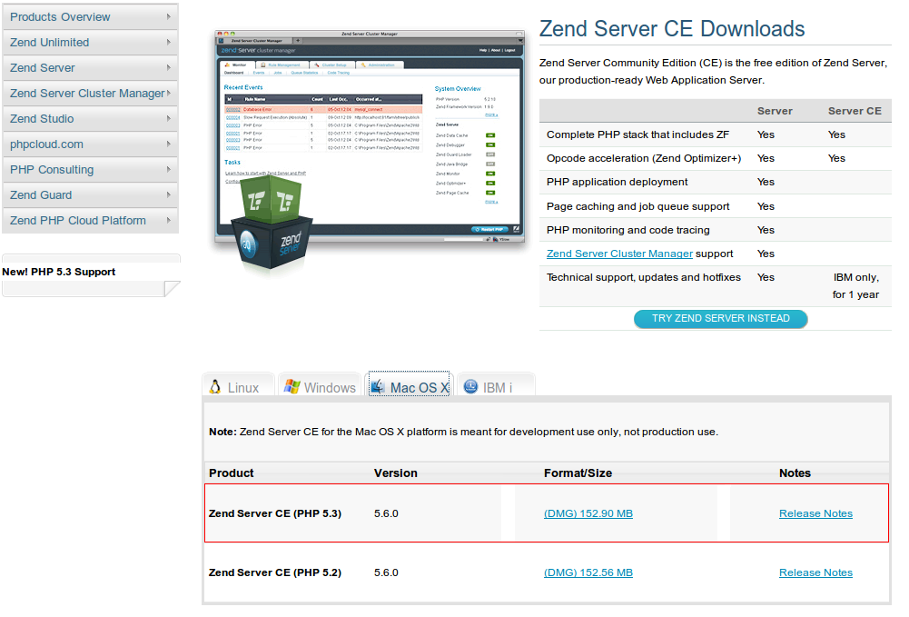 Zend Server Ce - centricregulations