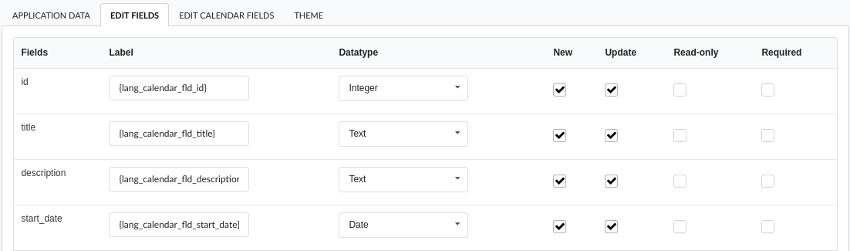 Scriptcase Manual Applications Creating A New Application