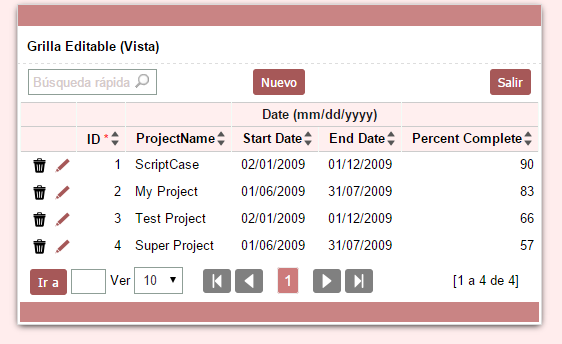 Grid Editable (Vista)