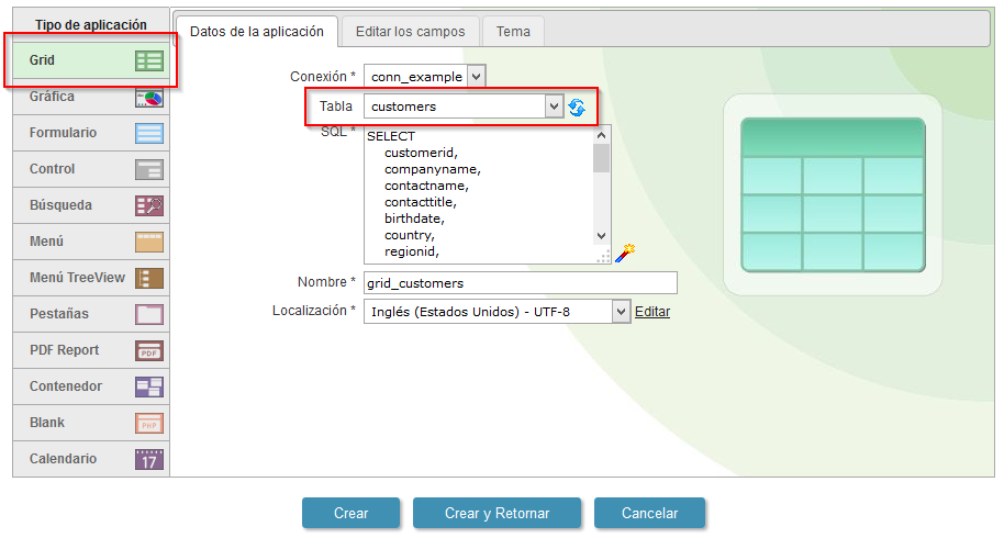 Eventos Ajax En Aplicaciones De Grid