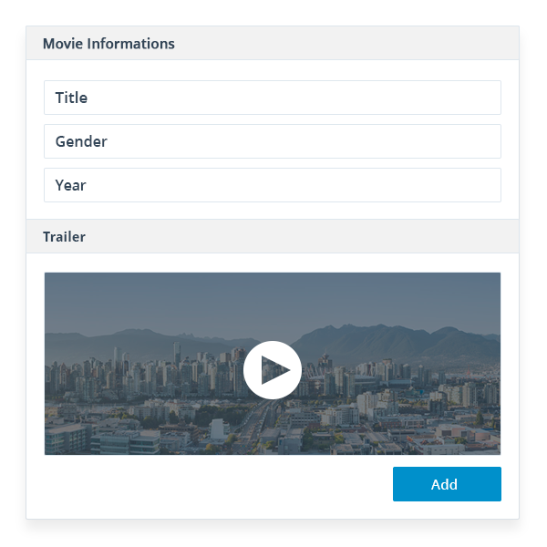 Forms - Features - Scriptcase