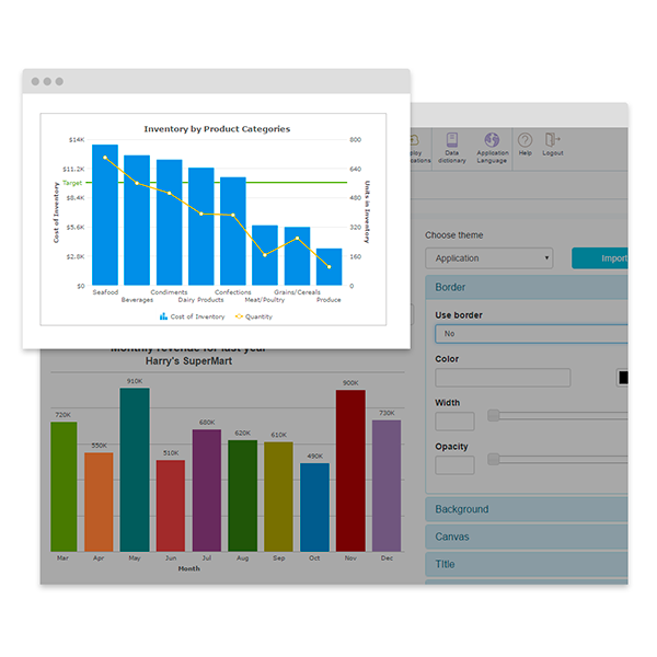 Charts - Features - Scriptcase