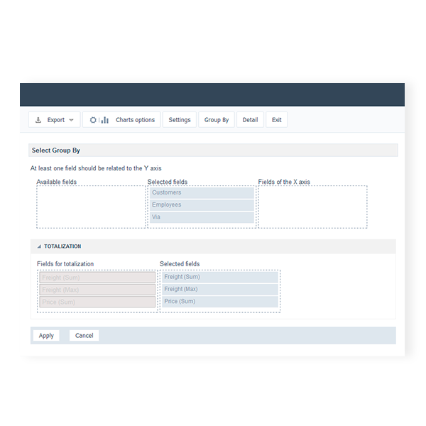 Reports - Features - Scriptcase