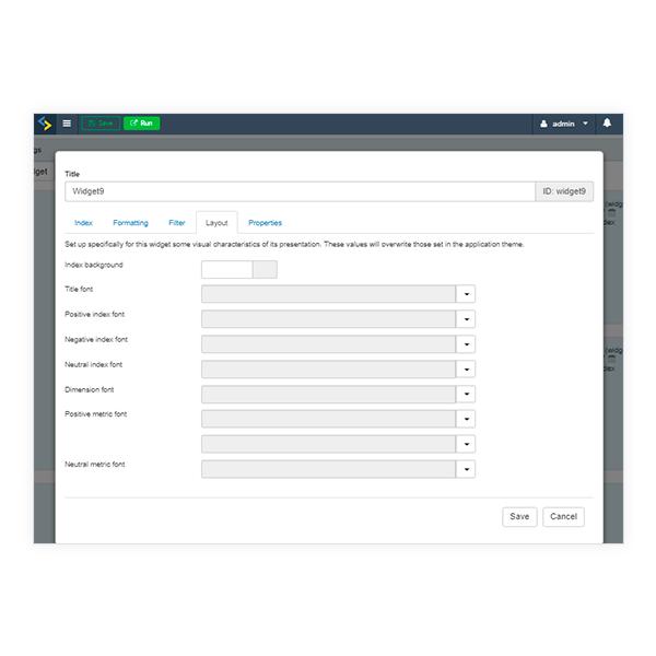Dashboards - Features - Scriptcase