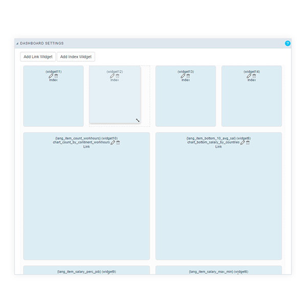 Dashboards - Features - Scriptcase
