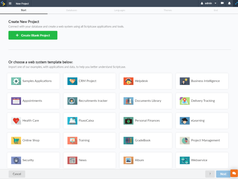 Scriptcase Features | Low-Code PHP generator | Report and Form Builder