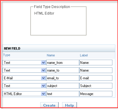 How to send an E-mail using the macro sc_mail_send