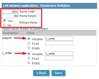 Creating a tab application